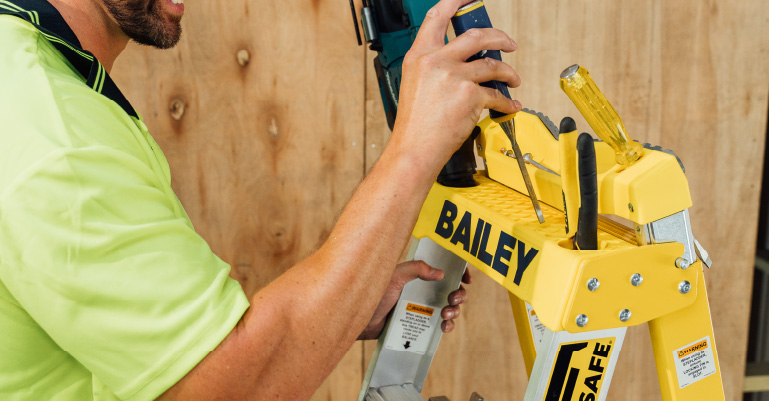 Pro Step Extension Ladders | Bailey Ladders